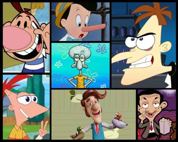 15 Cartoon Characters With A Big Nose